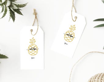 Printable, Happy Birthday Gift Tags, Party Tags, Birthday Favor Tags ...