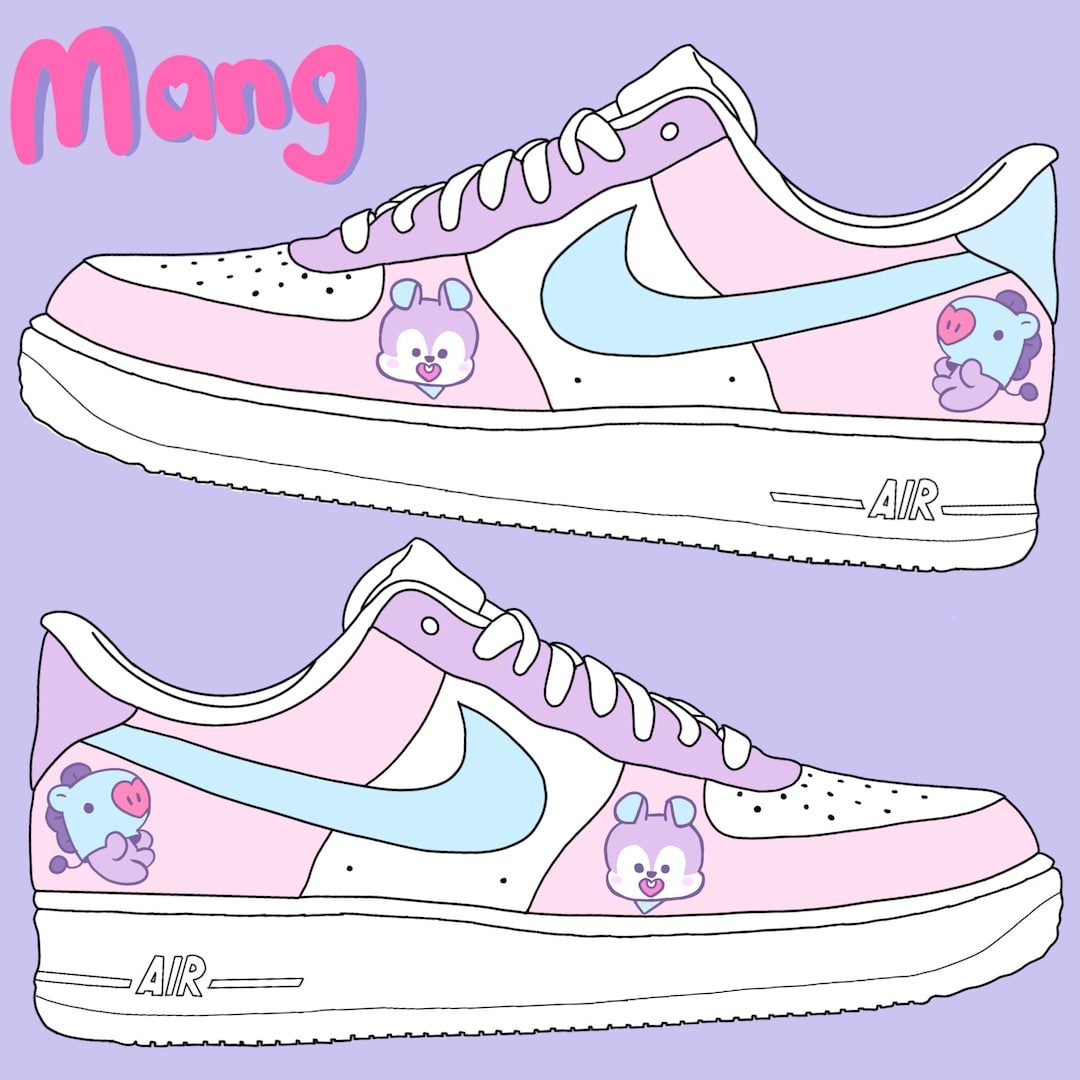 Kpop Idol Inspired Inspired Character Shoes - Etsy