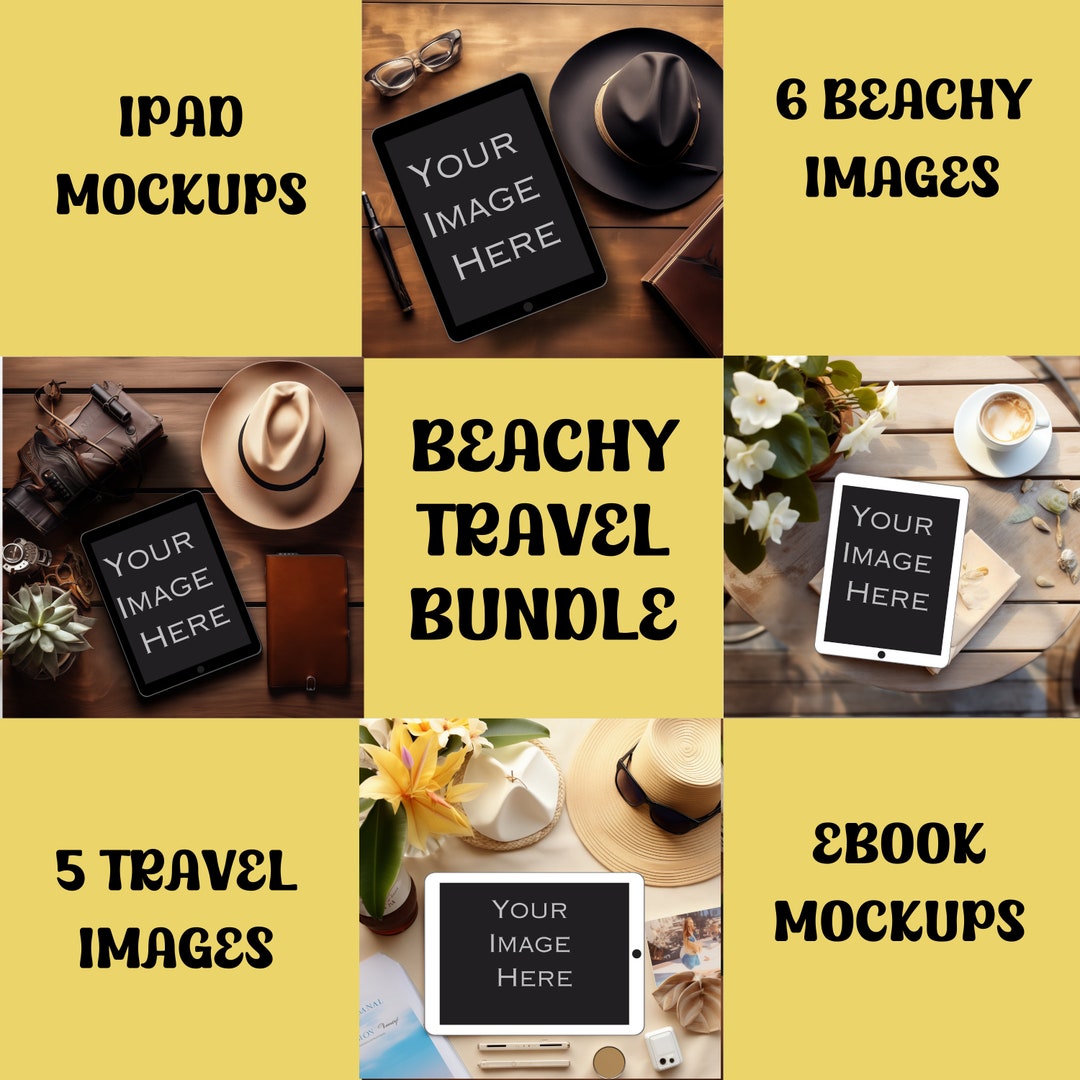 Bookstagram Flatlay Bundle Images Canva Ebook Mockup Bundle Ebook Cover ...