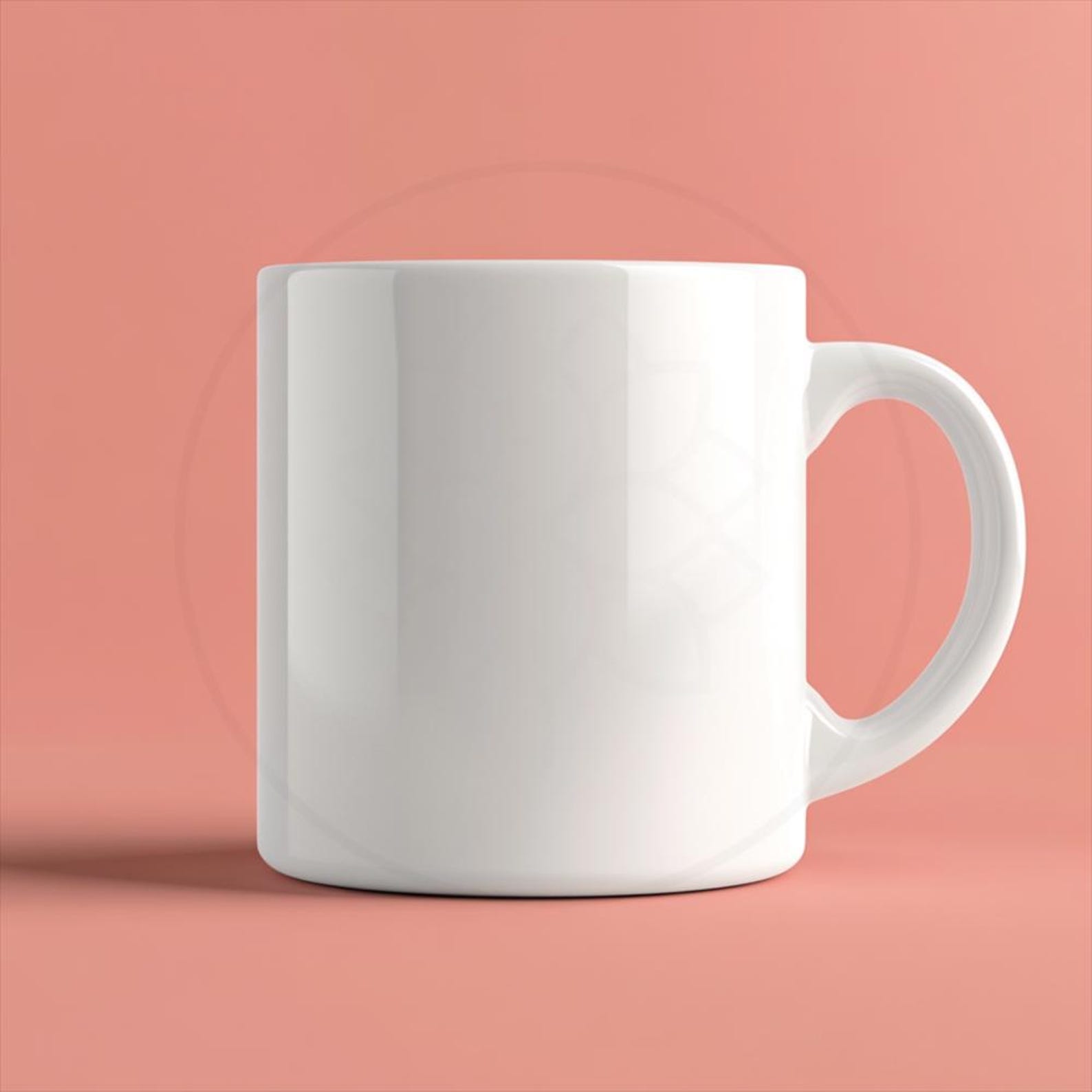 Mug Mockup Easter Coffee Mug Mockup Blank Mug Mockup White Coffee Cup ...