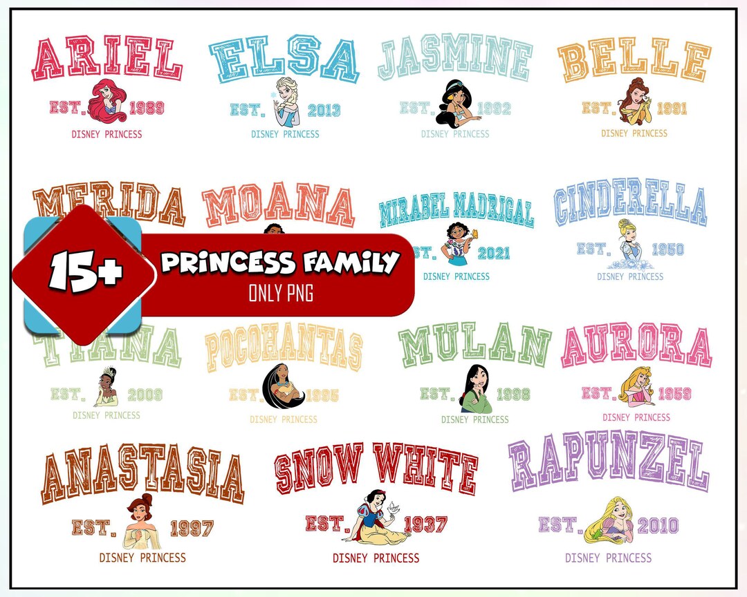 Best Friends Princess Png, Princess Squad Png, Magical Castle With ...
