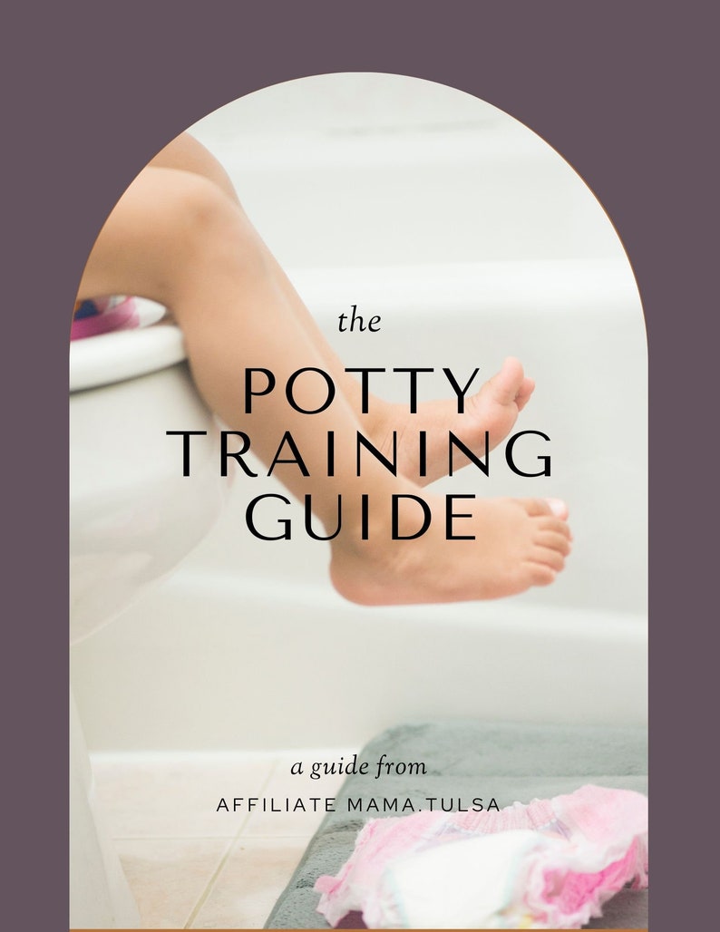 Potty Training Guide - Etsy