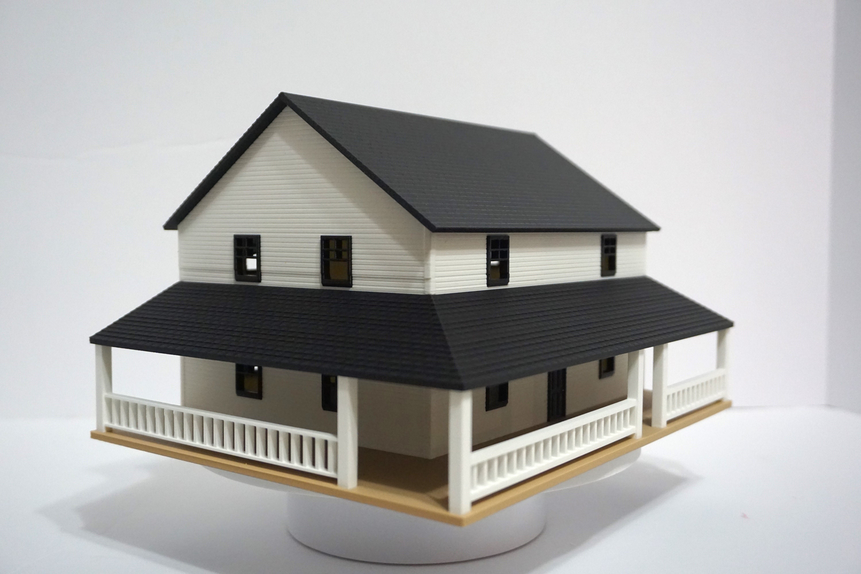 Farmhouse Grandma's House 1:64th Scale - Etsy