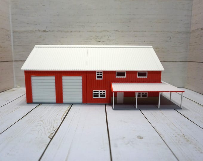 Farmhouse - the Manshed - 1:64th Scale - Etsy