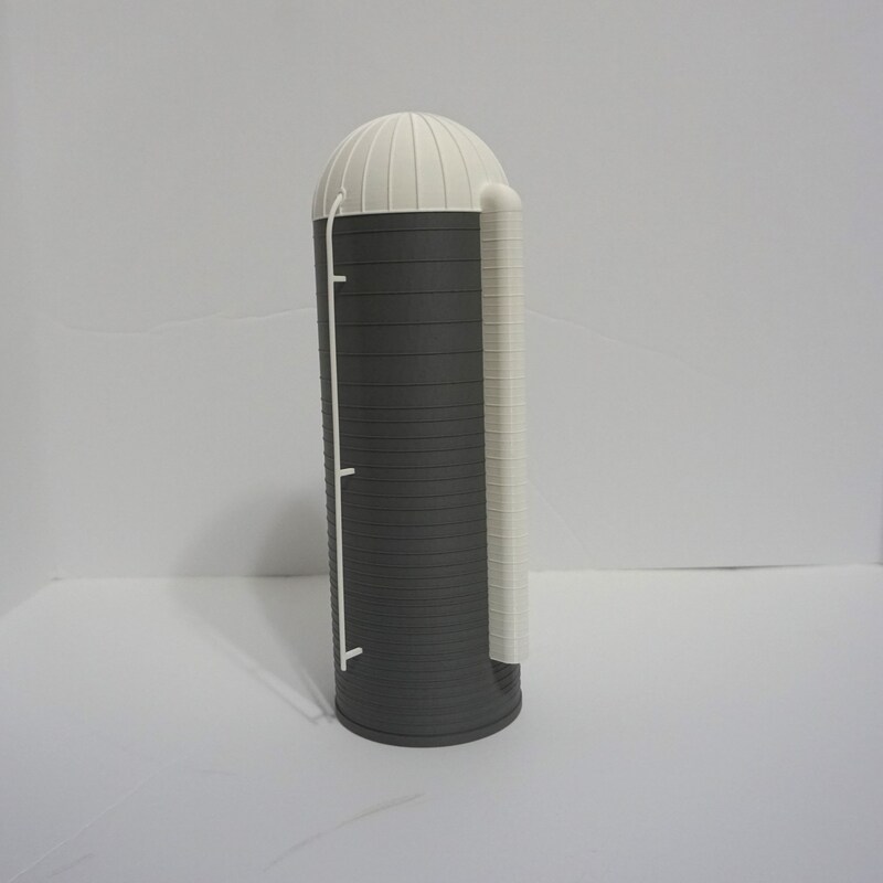 Silo Scale Model - Etsy