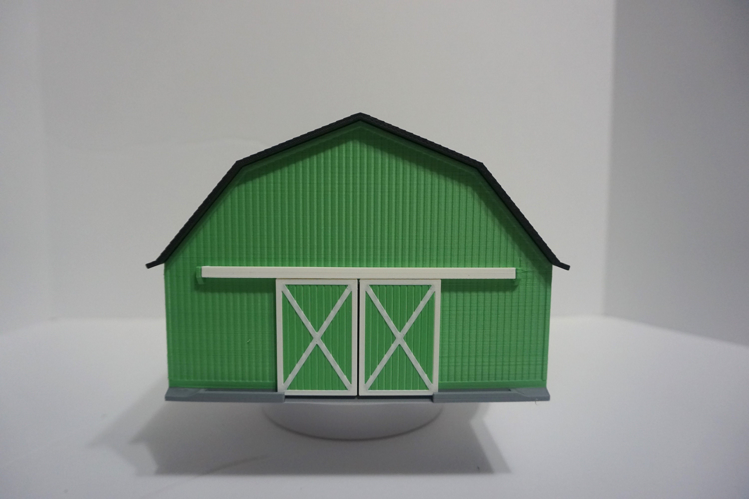 Barn the Classic Single Floor Wood Façade Exterior 1:64 Scale - Etsy