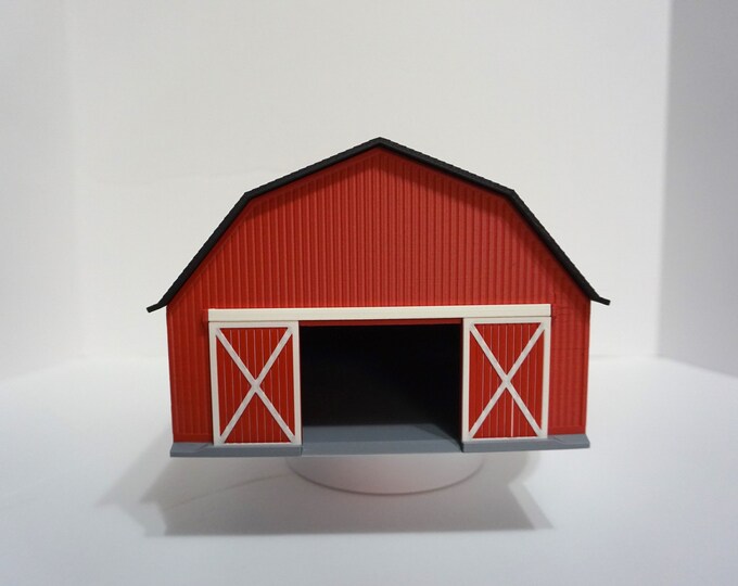 Rustic Toy Barn - Etsy
