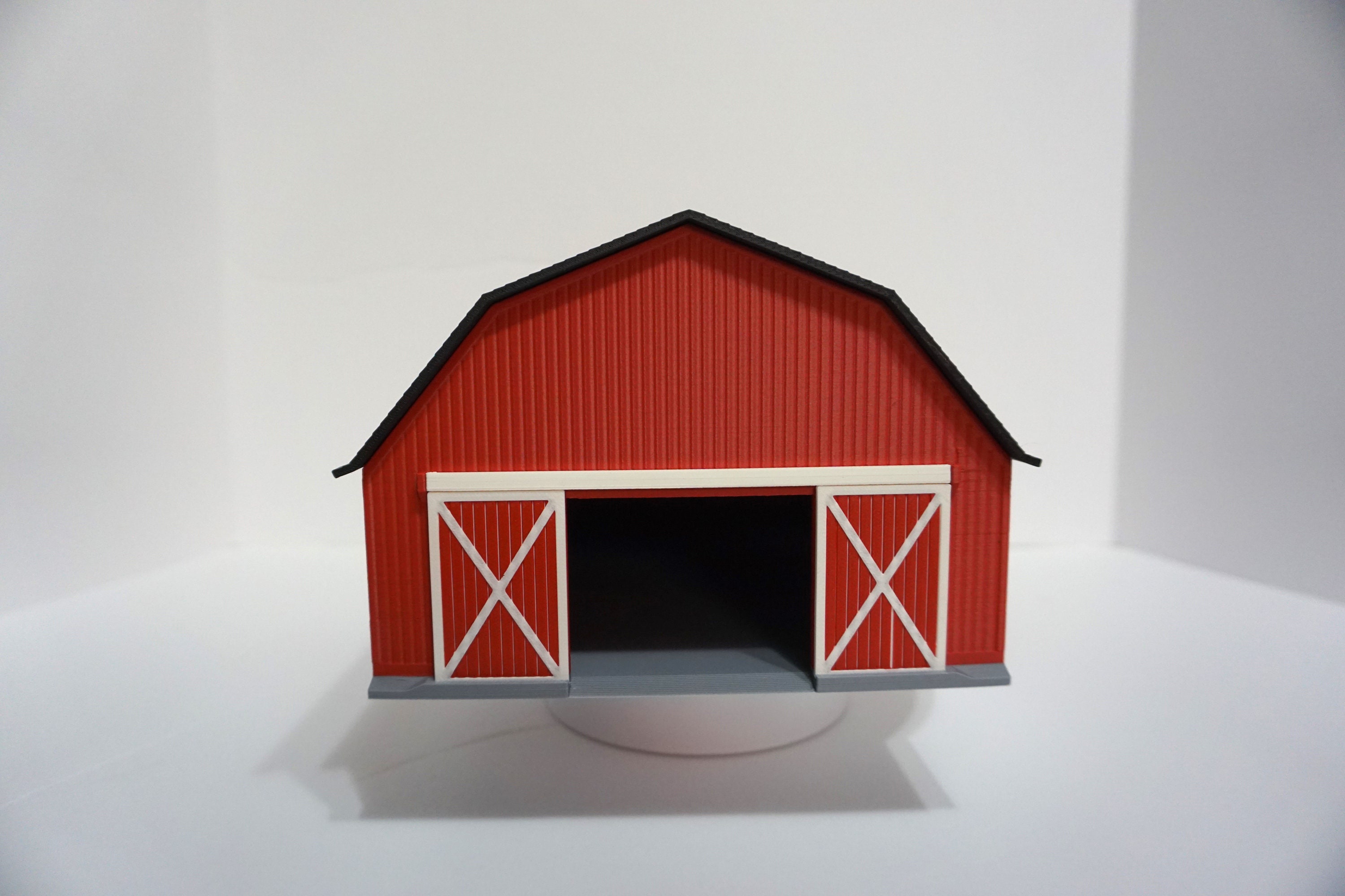 Barn the Classic Single Floor Wood Façade Exterior 1:64 Scale - Etsy