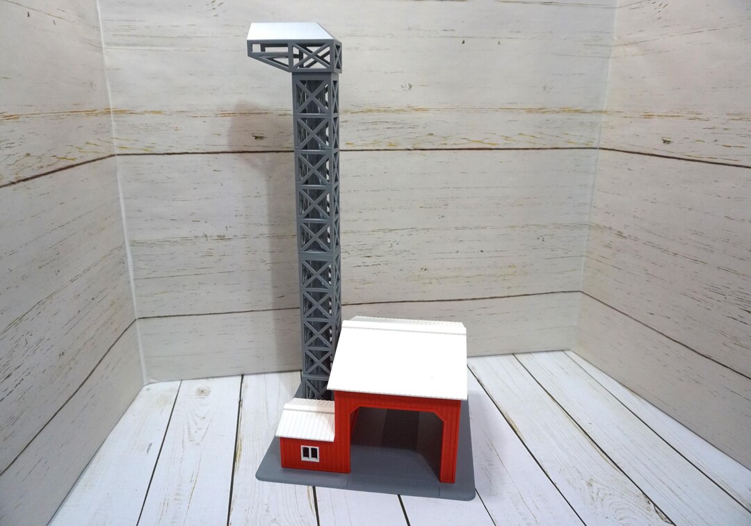 Feed Mill - Grain Dump Station - 1:64 Scale - Etsy