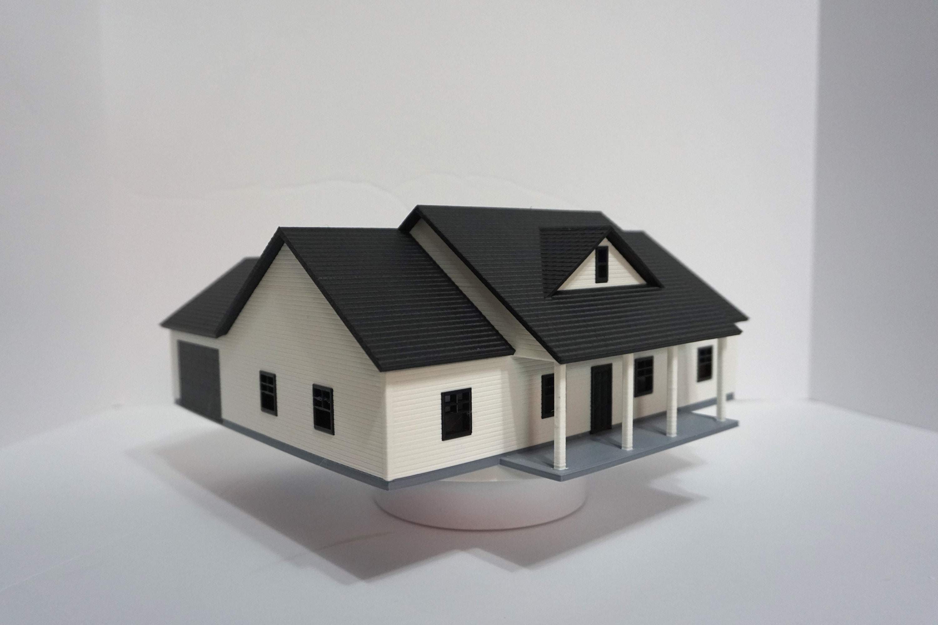 Farmhouse the Ranch 1:64 Scale - Etsy