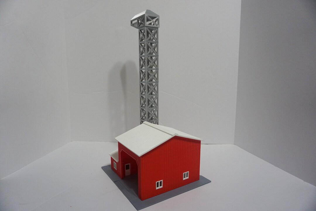 Feed Mill Grain Dump Station 1:64 Scale - Etsy