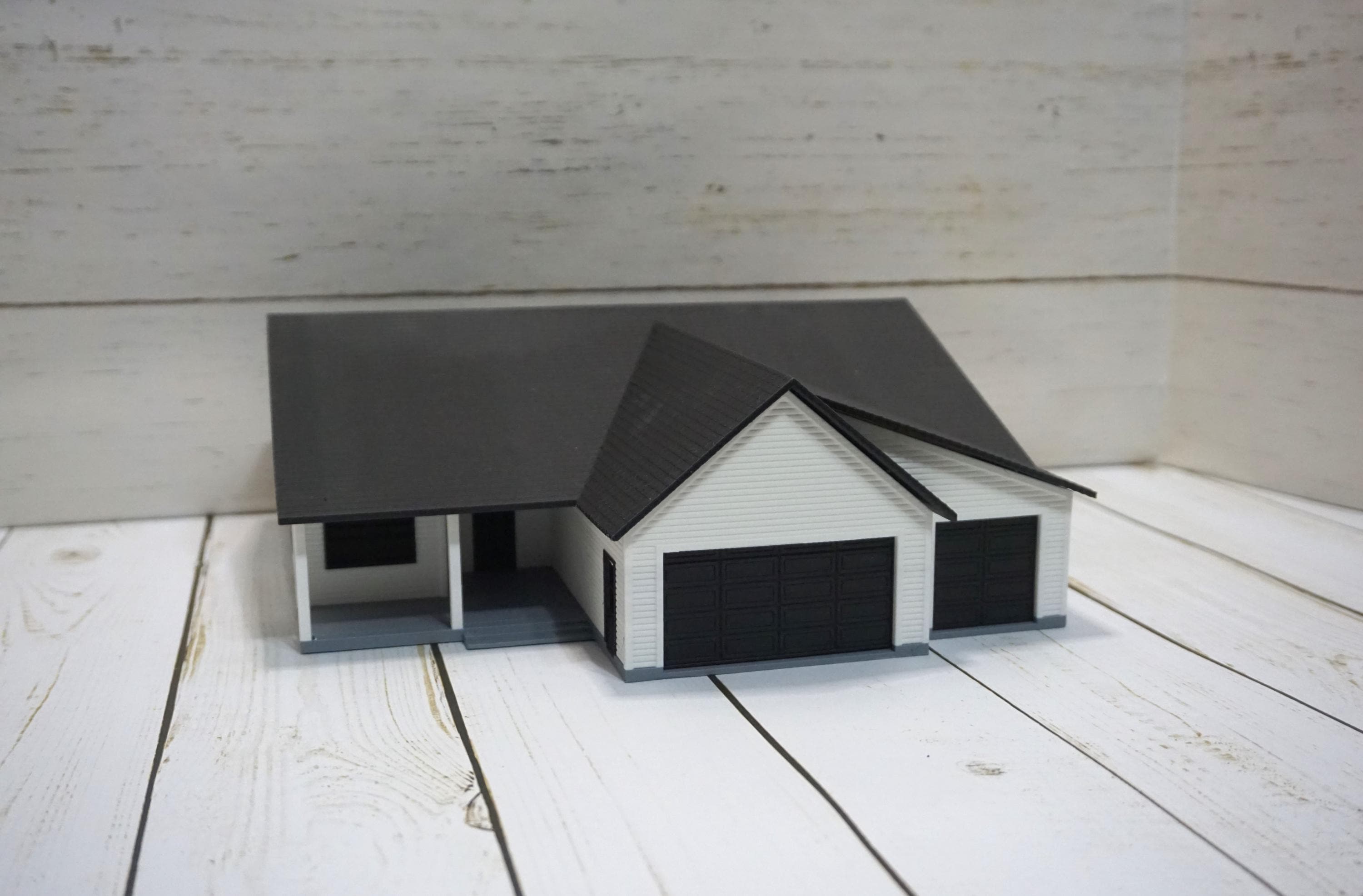 House Suburban Living 1:64th Scale - Etsy