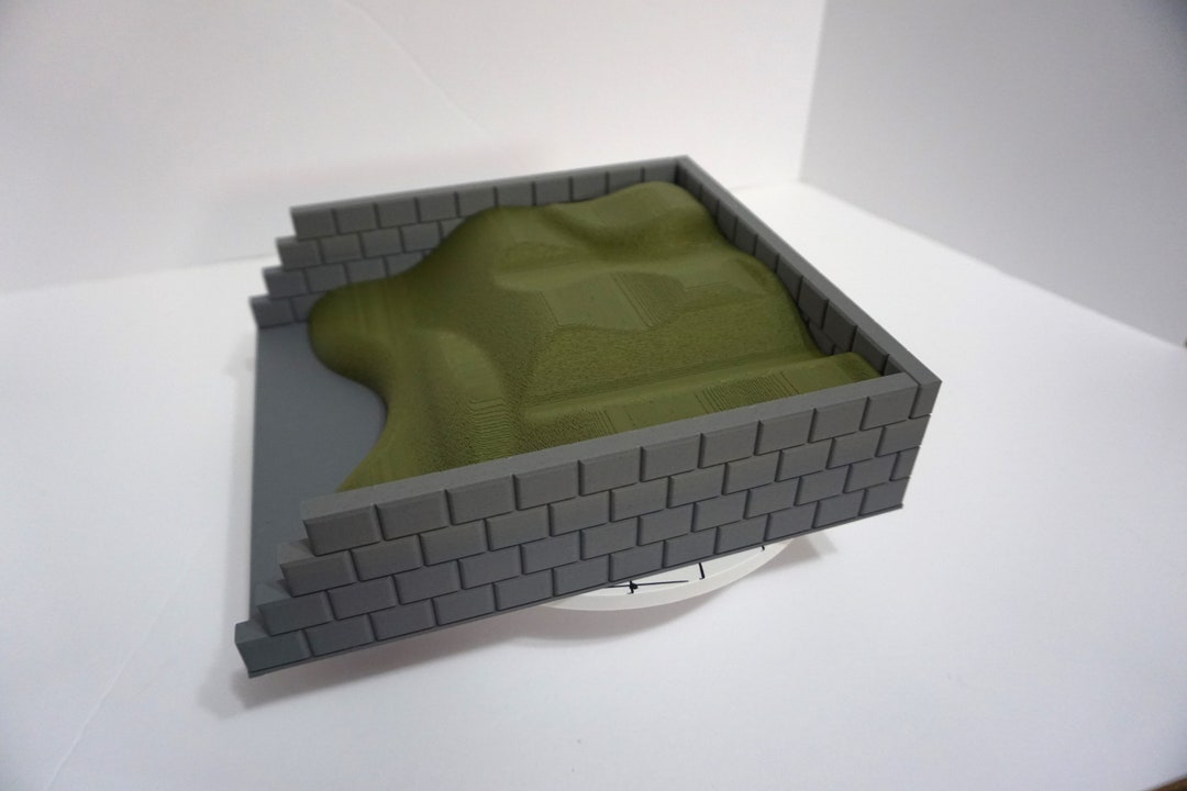 Silage Bunker - Baby Bunker - 1:64 Scale - Etsy