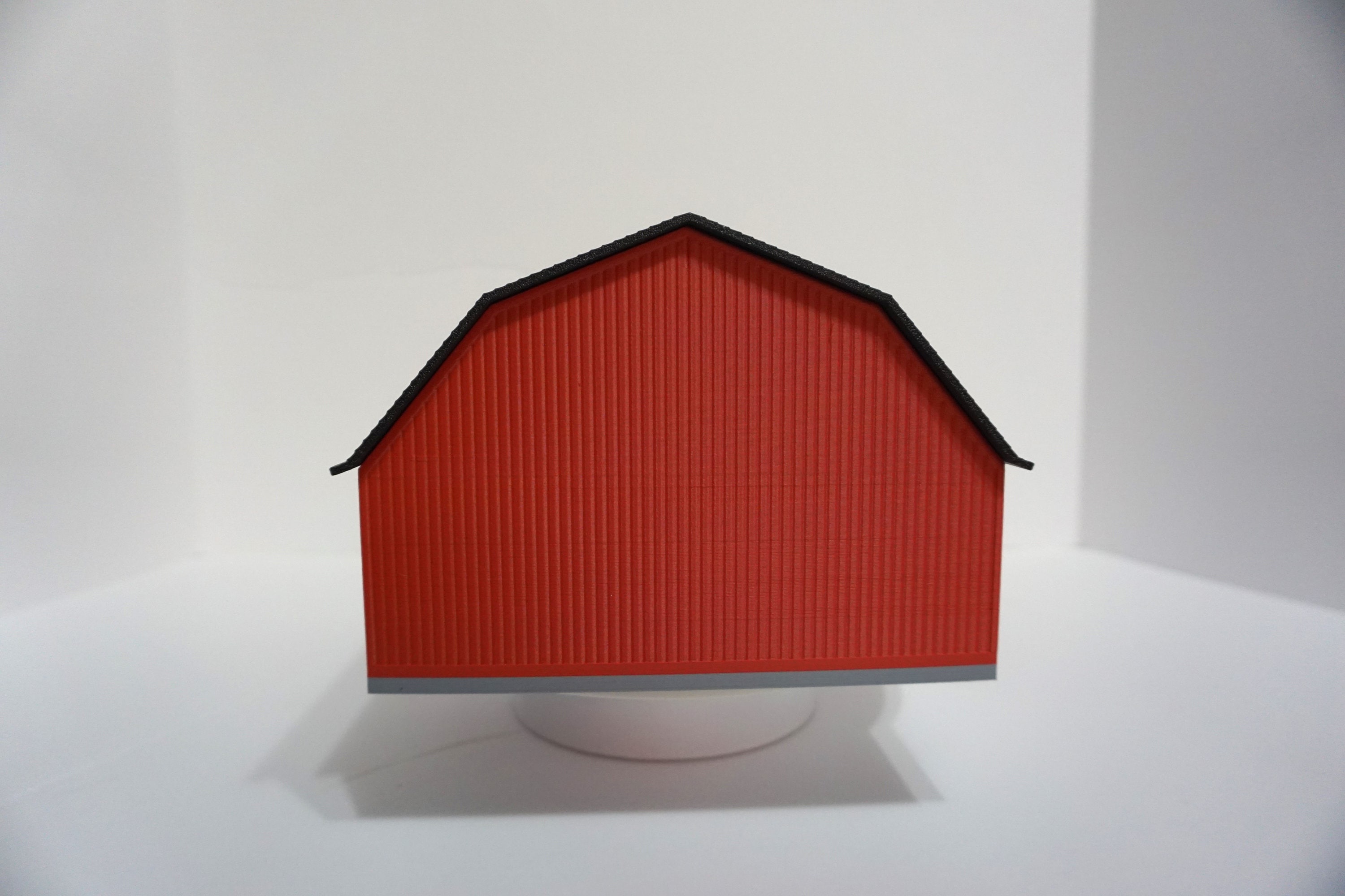 Barn the Classic Single Floor Wood Façade Exterior 1:64 Scale - Etsy