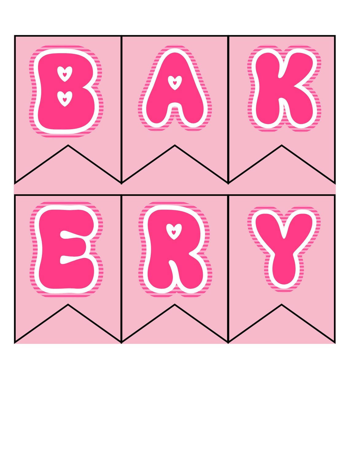 Valentine's Day Bakery Pretend Play - DIGITAL DOWNLOAD - Etsy