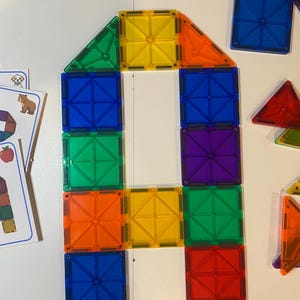 Magnetic Tile Alphabet Letter Cards - DIGITAL DOWNLOAD - Etsy