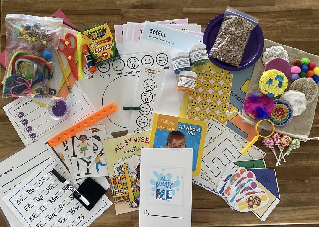 BEE Bright Box - Thematic Units for Toddlers Preschool & Kindergarten ...