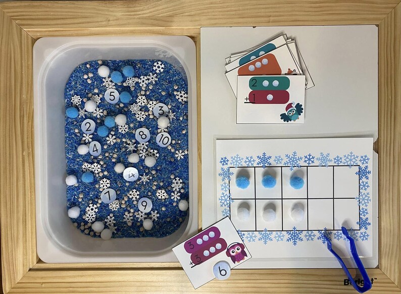 Winter Wonderland - Adding and Counting Snowballs DIGITAL DOWNLOAD ...