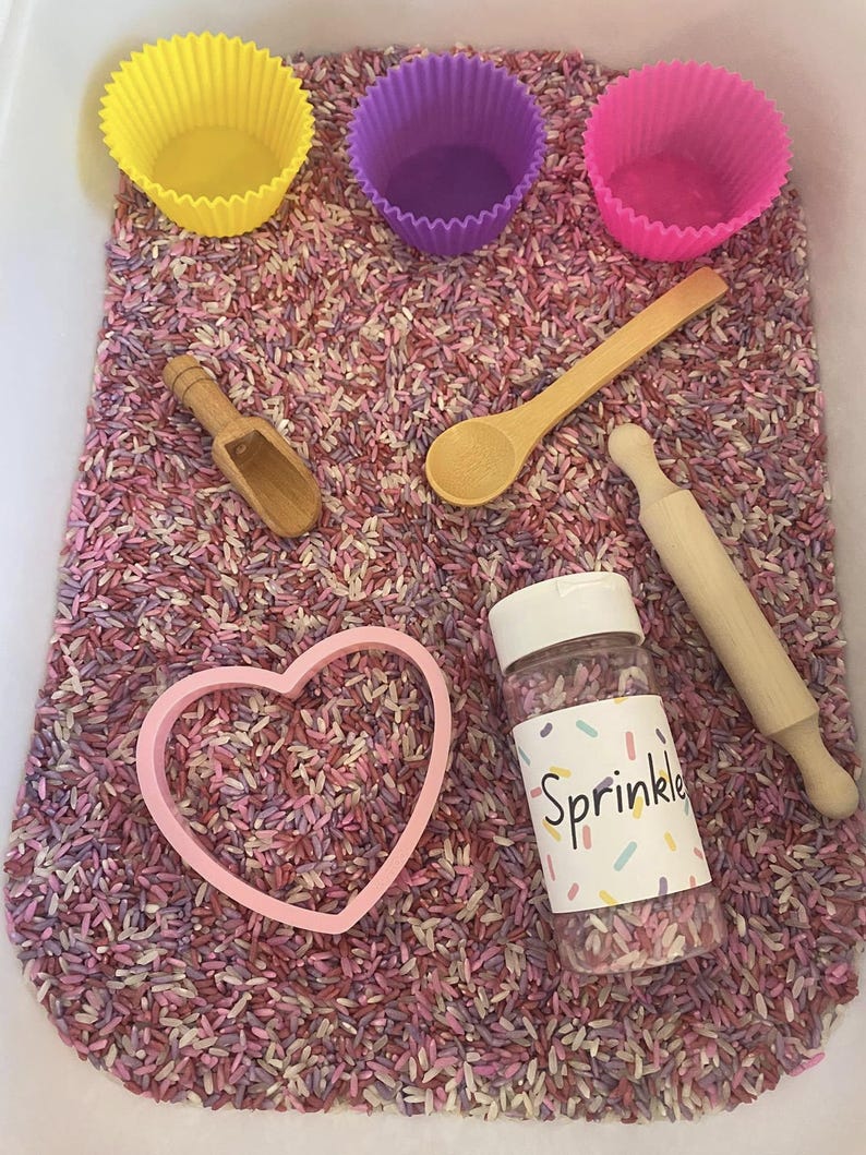 Valentine's Day Bakery Sensory Play - Etsy