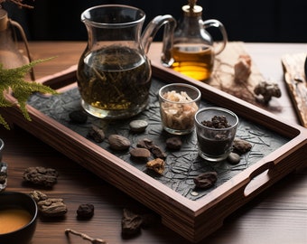 Explore Our Collection of Handmade Tea Trays - Etsy