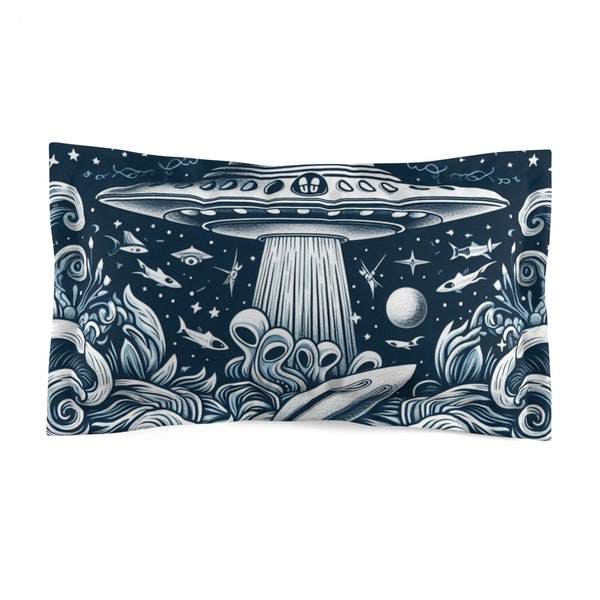 Alien Pillow - Etsy