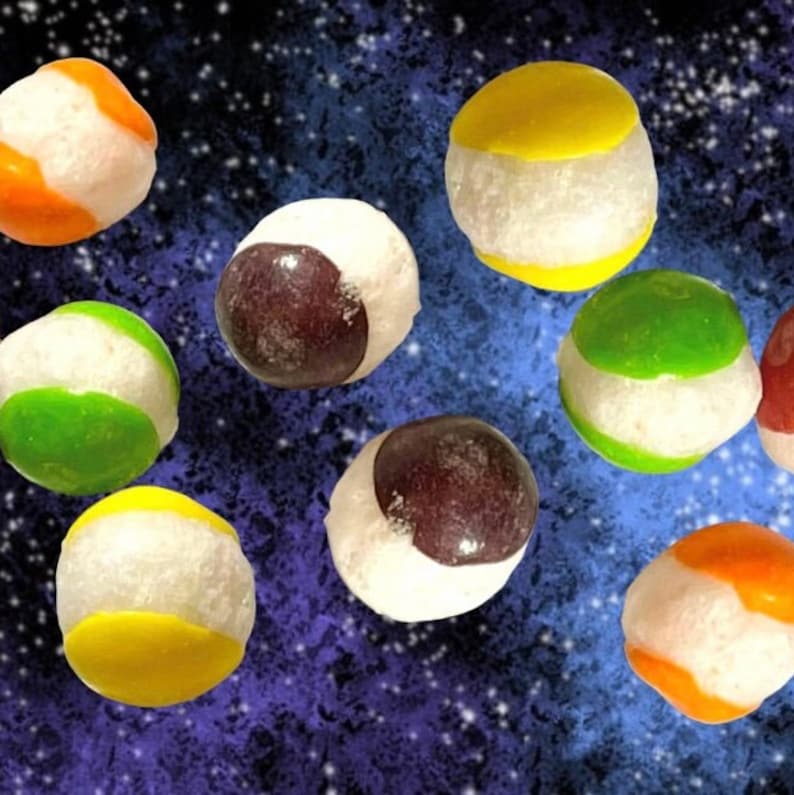 Space Marbles (freeze Dried Skittles) - Etsy
