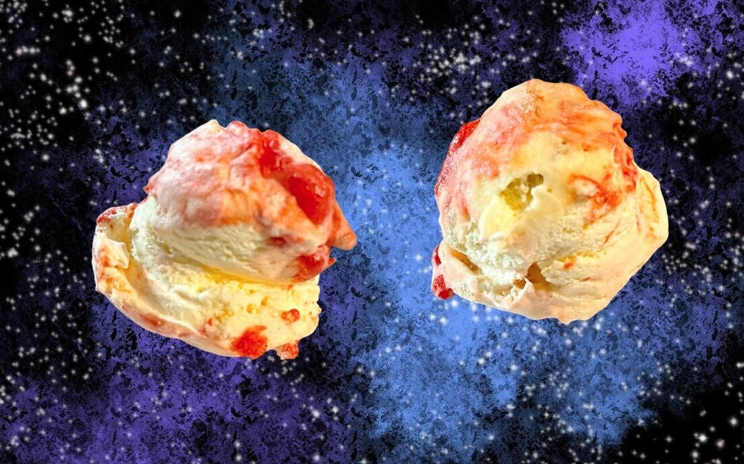 Cherry Cheesecake Comets Freeze Dried Premium Ice Cream Freeze Dried ...