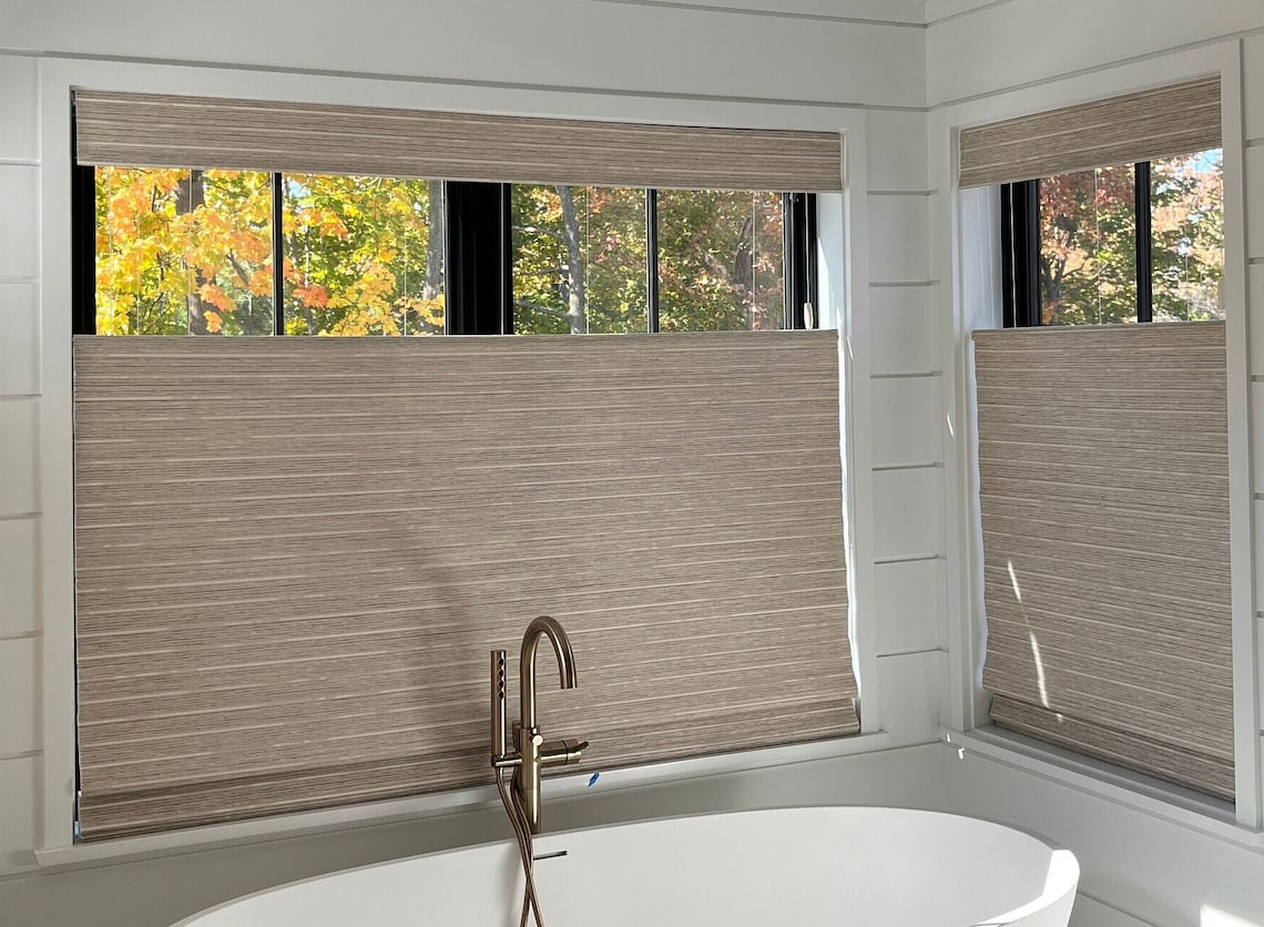 Top Down Bottom up Roman Shades - Etsy