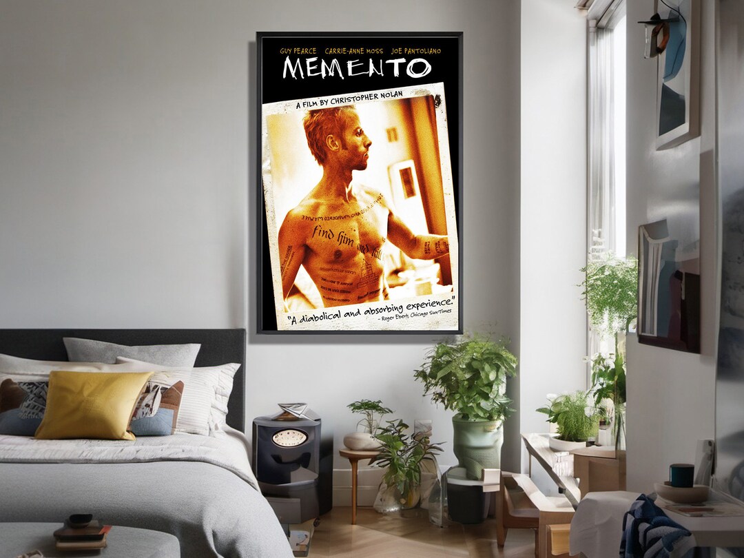 Memento_movie Poster,movie Decorative Painting,wall Decoration,movie ...