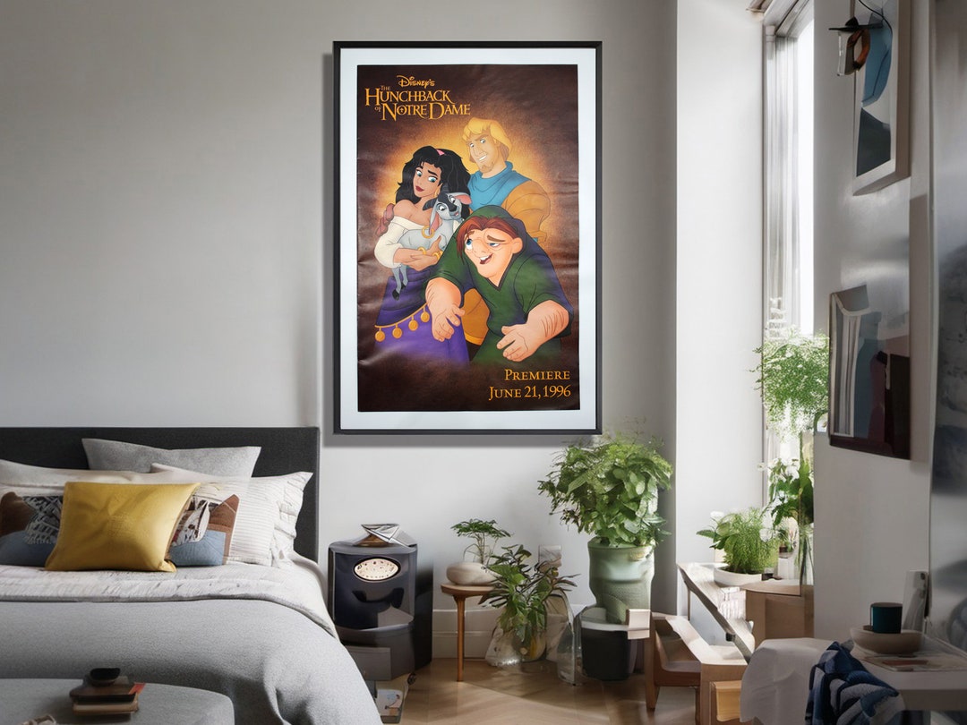 The Hunchback of Notre Dame_movie Poster,movie Decorative Painting,wall ...