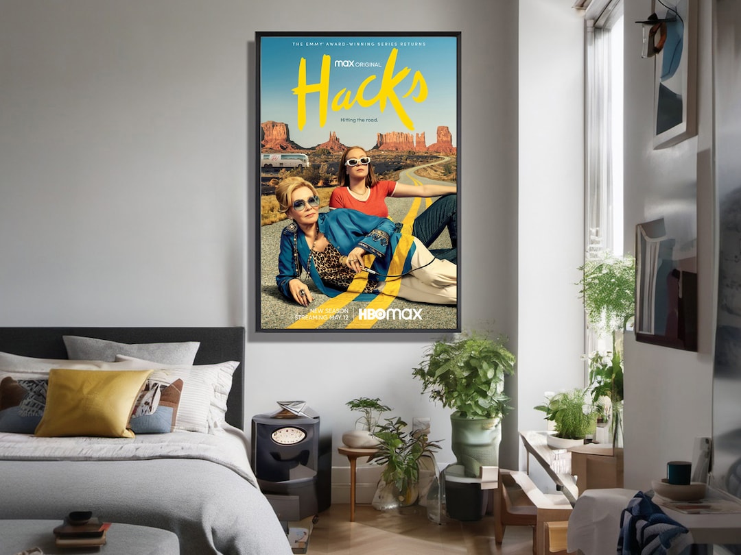 Hacks Season 2_movie Poster,movie Decorative Painting,wall Decoration ...