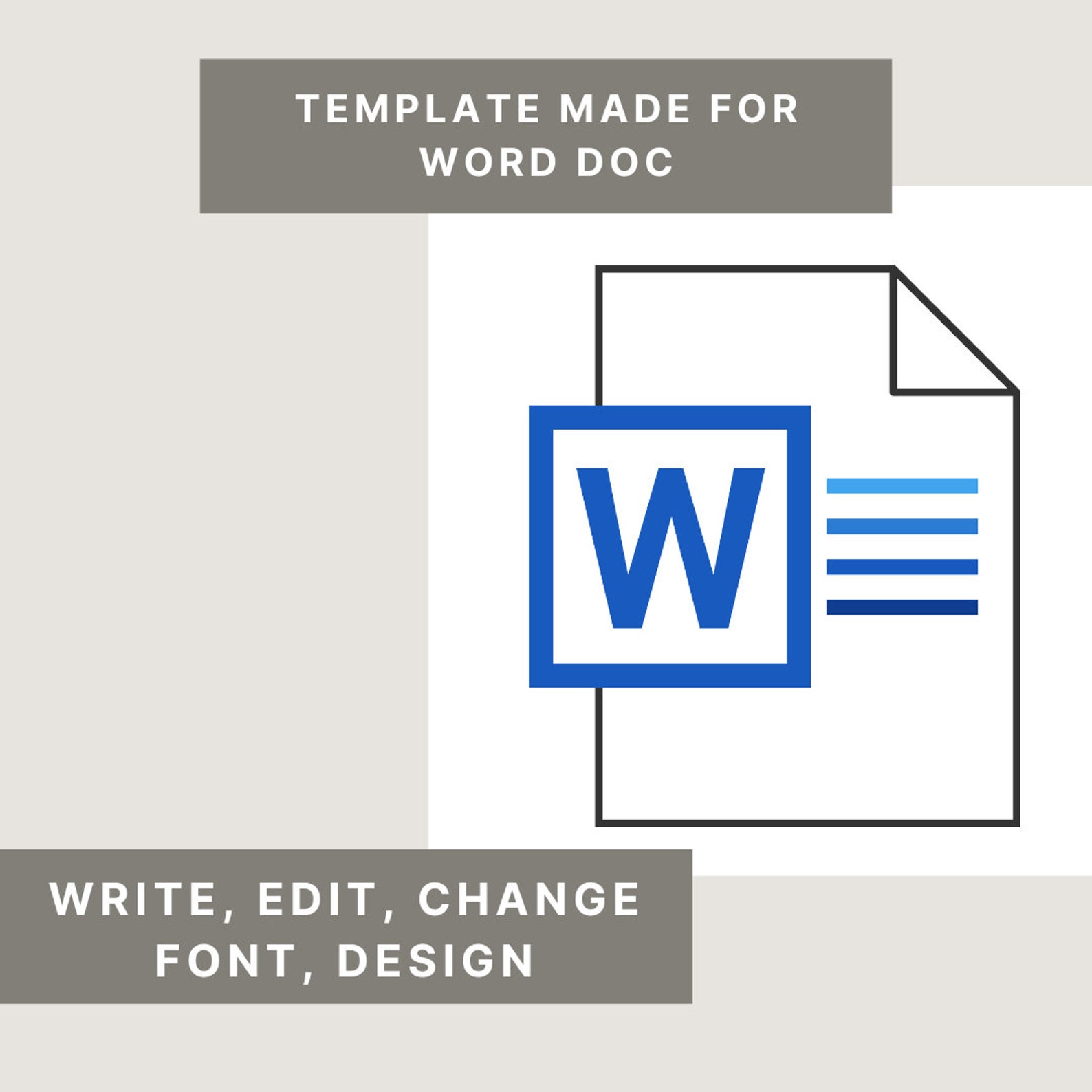 MS Word Book Template for KDP. Fiction Self Publish Help Guide. One ...
