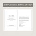 MS Word Book Template for KDP. Fiction Self Publish Help Guide. One ...