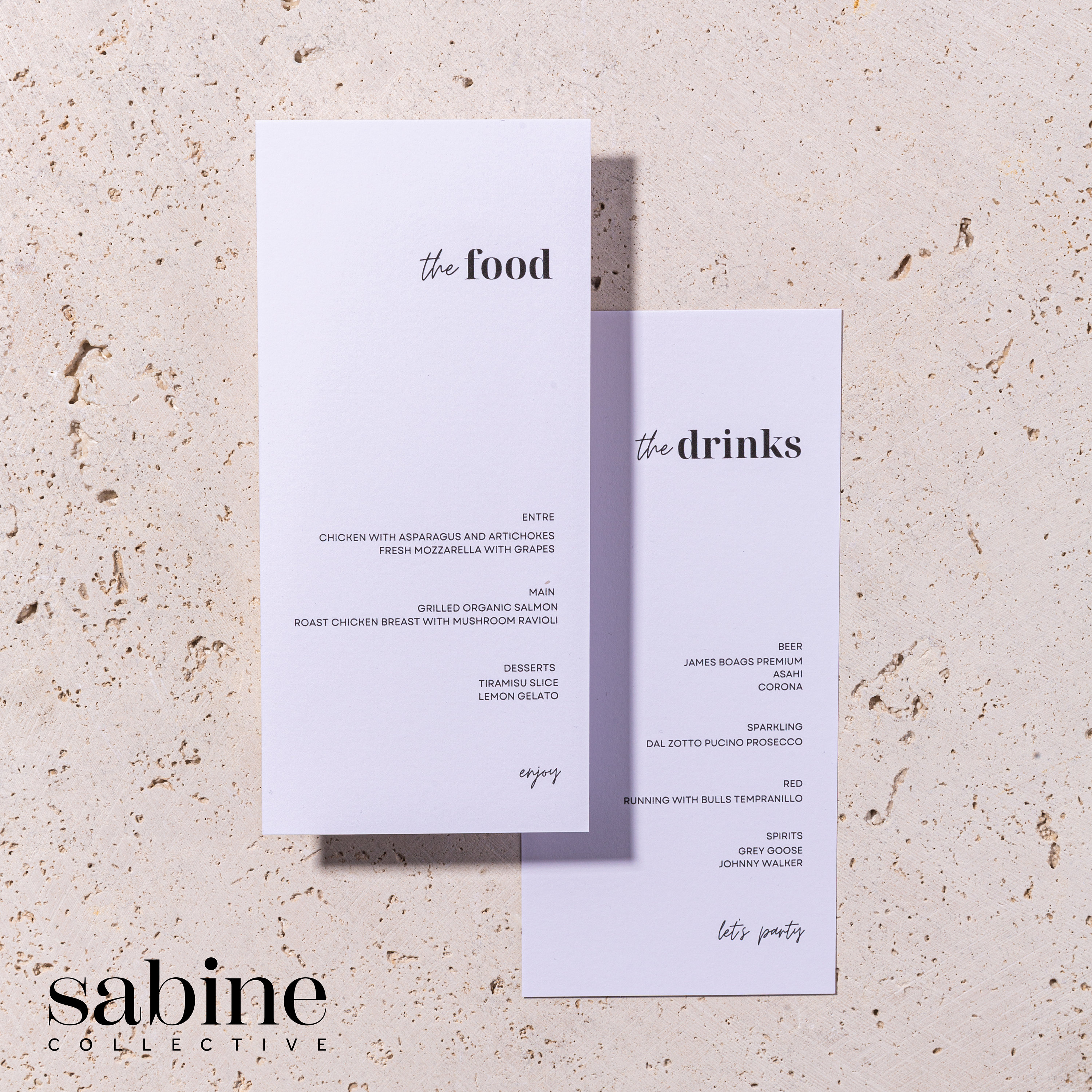 Food and Drinks Menu Template Bundle. DIY Ready. Fully Customisable ...