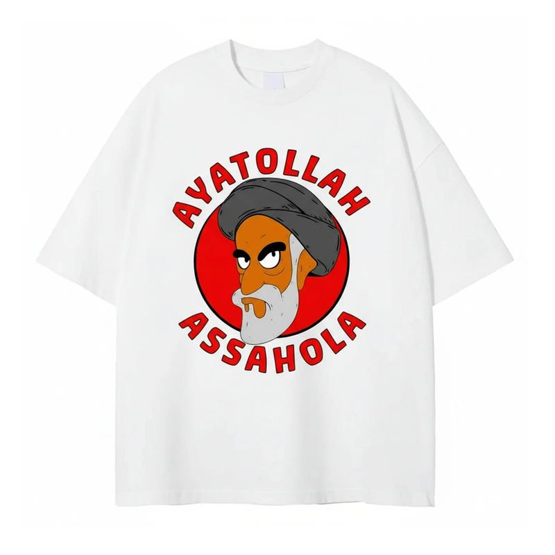 Ayatollah Assahola Shirt - Etsy