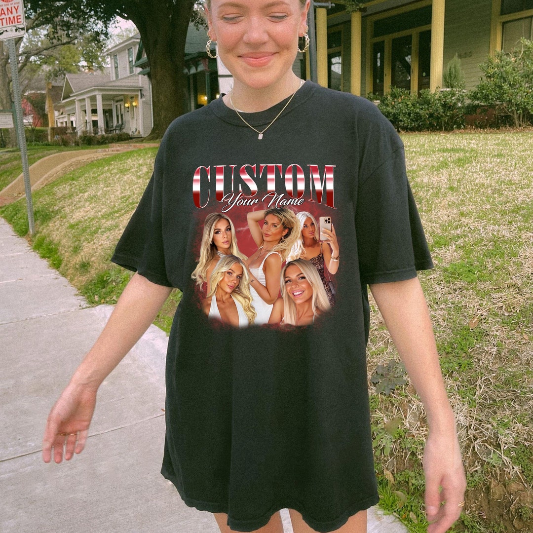 Custom Bootleg Rap T-shirt, Custom Bootleg Sweatshirt, Custom Photo ...