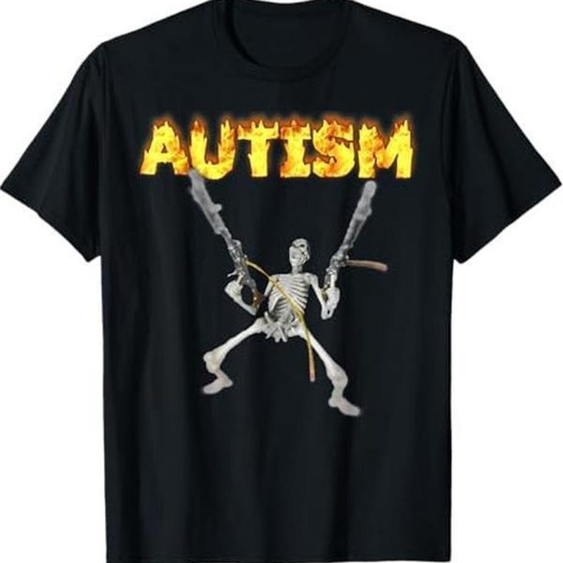 Autism Skeleton Shirts - Etsy