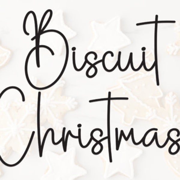 Cursive Embroidery Font - Etsy