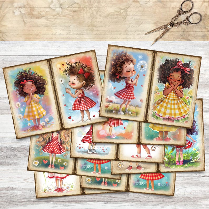 Junk Journal Printable, Whimsical Petal Princess Junk Journal, Whimsy Princess Junk Journal ...