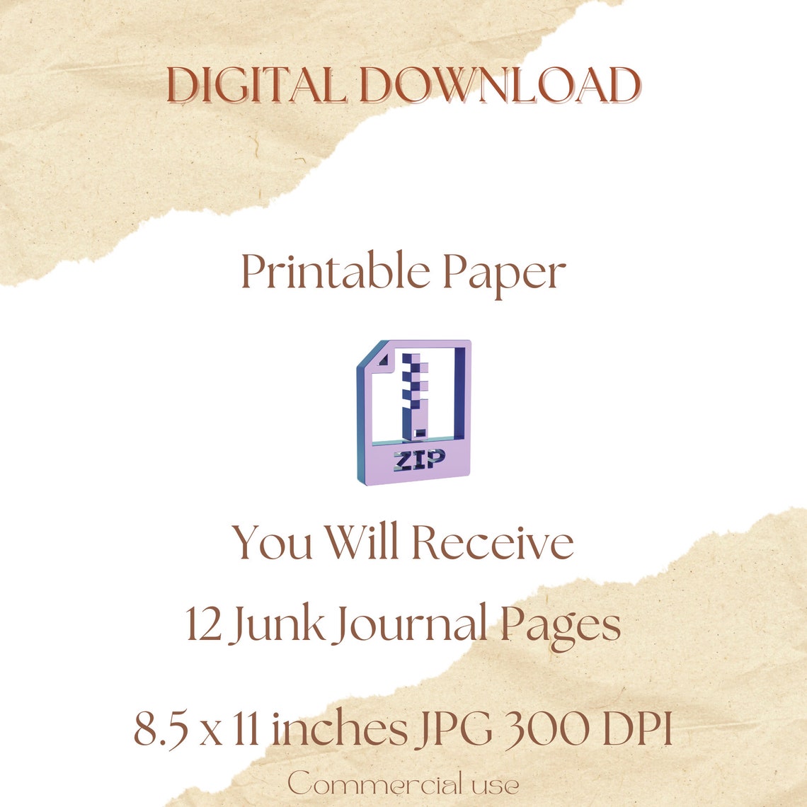 African American Collage Junk Journal Pages, Digital Scrapbook Paper ...