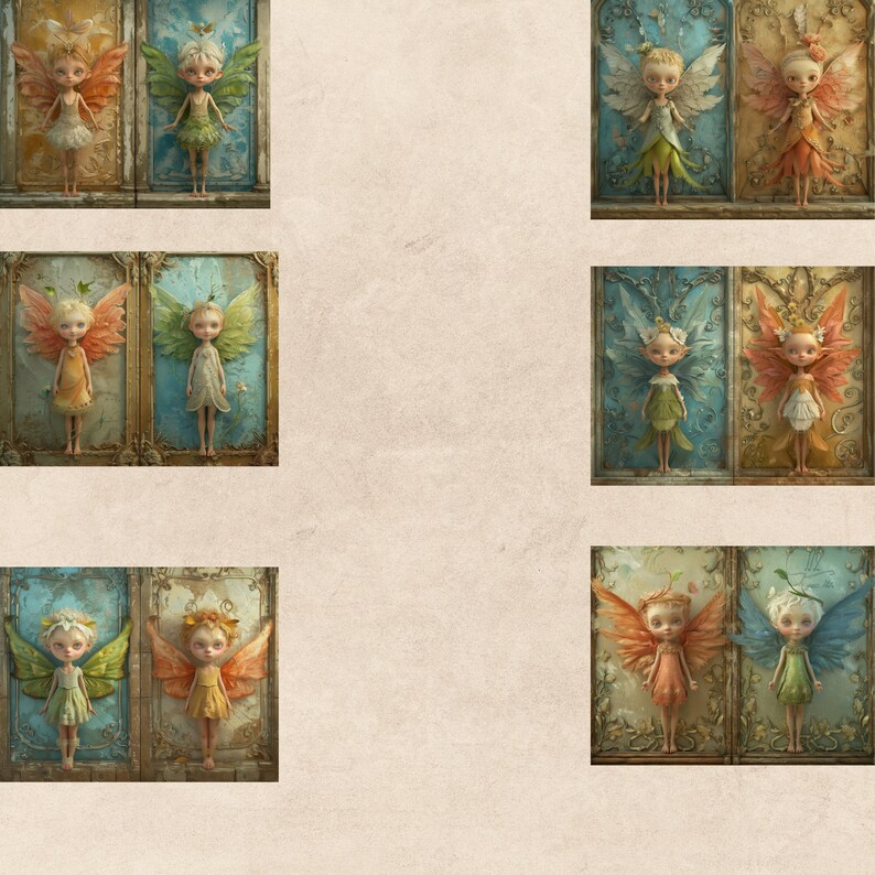 Junk Journal Printable, Spiritual Journal Pages, Angle Junk Journal ...