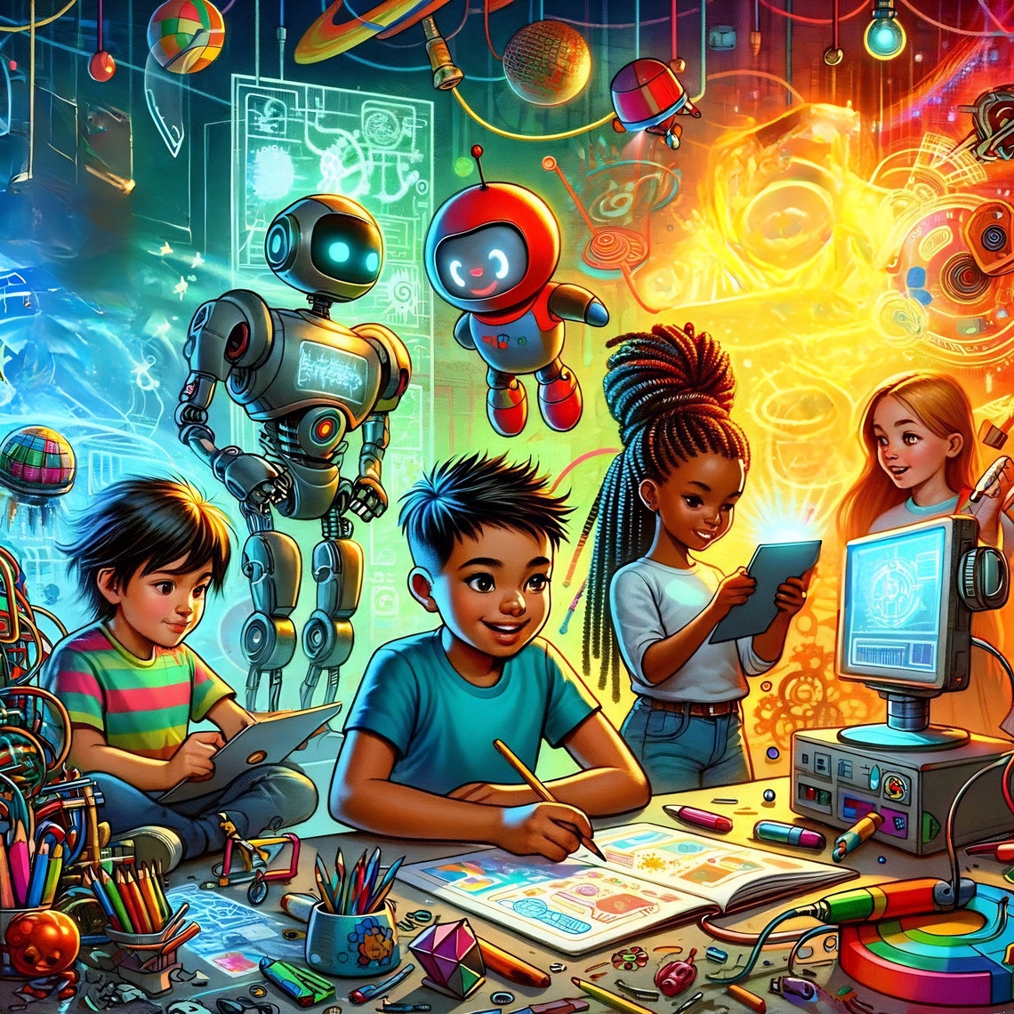 Kids Tech Lab - Etsy