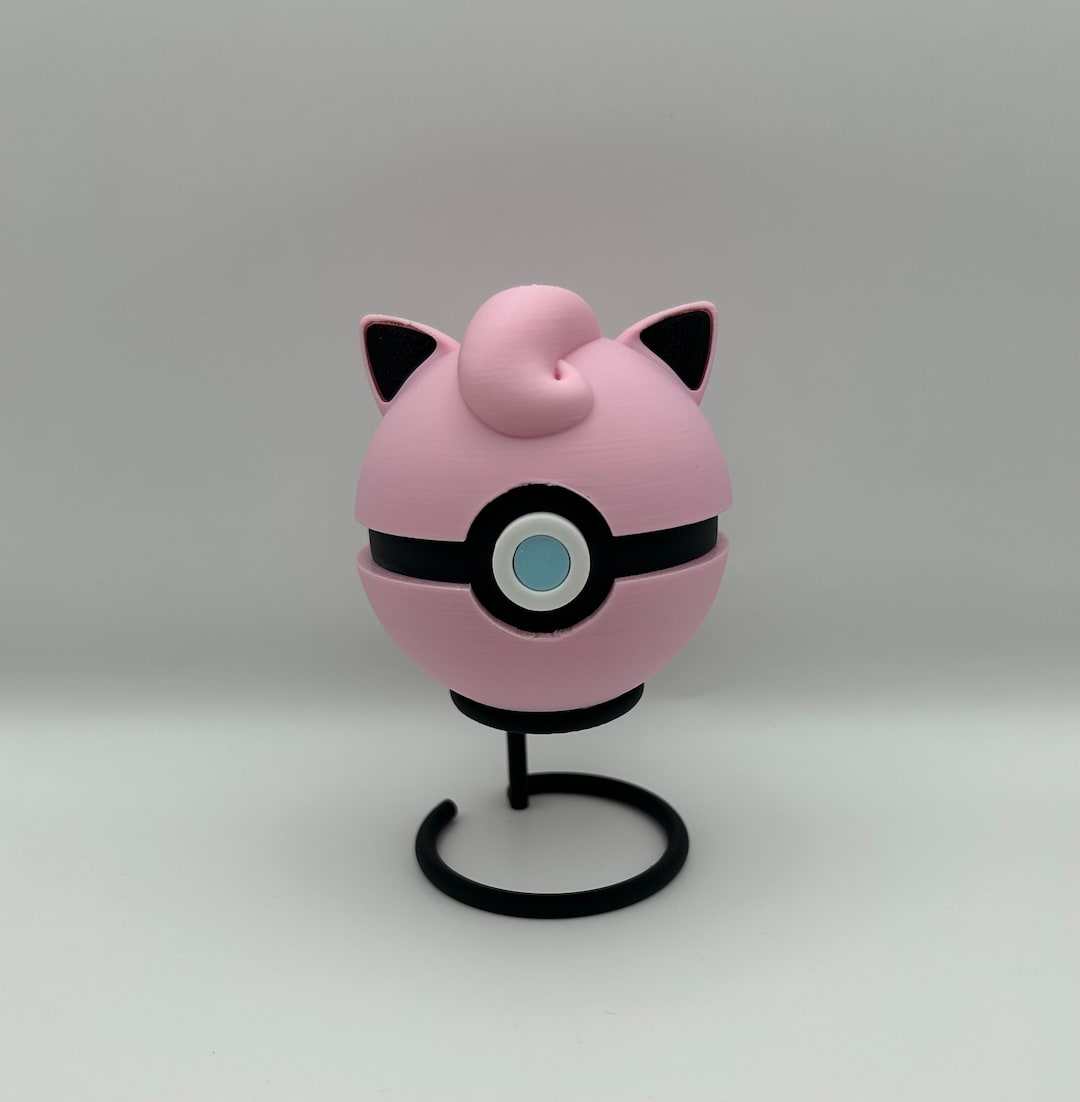 Jigglypuff Pokeball - Etsy