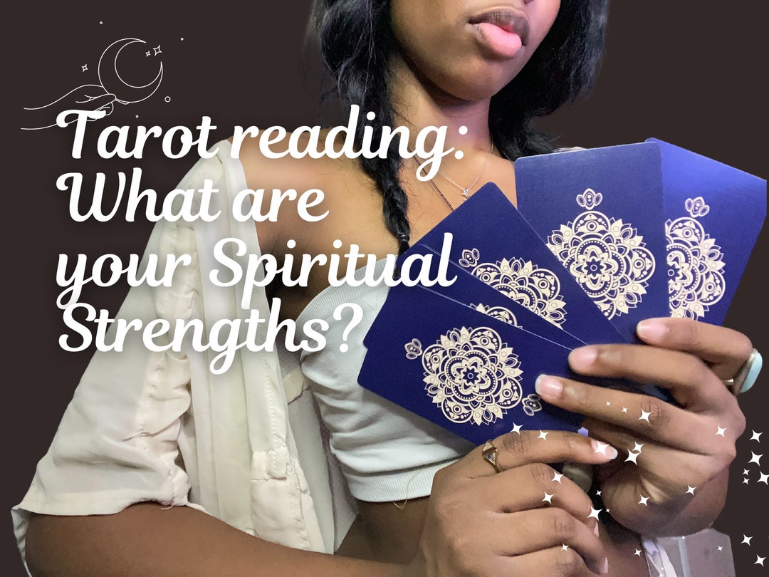 What Are Your Spiritual Strengths A Tarot Reading - Etsy