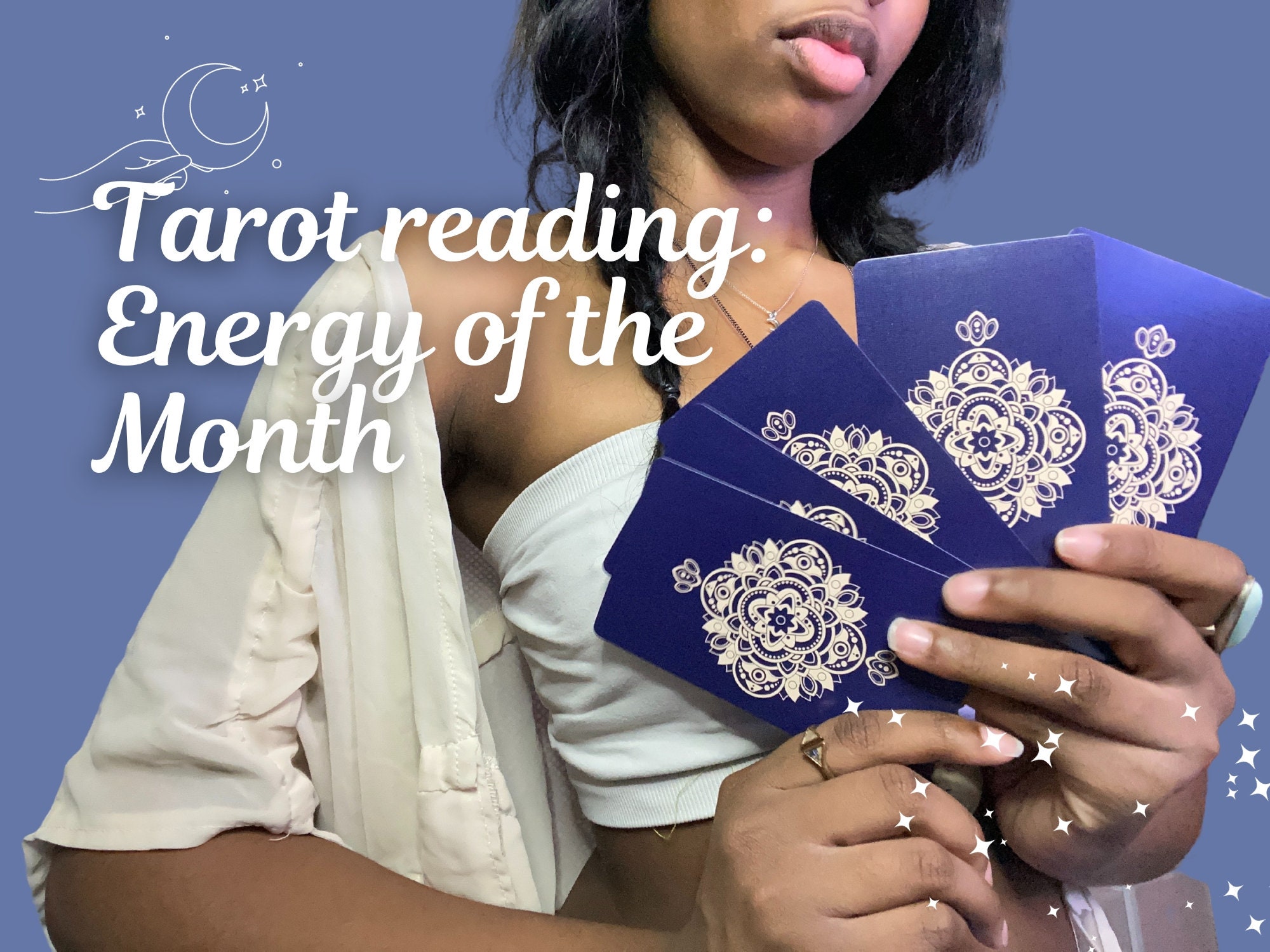 Energy of the Month Tarot Reading - Etsy