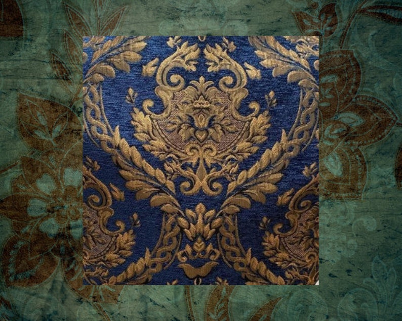 Black Brocade Colonial Jerkin Renaissance Edwardian Brocade Men ...