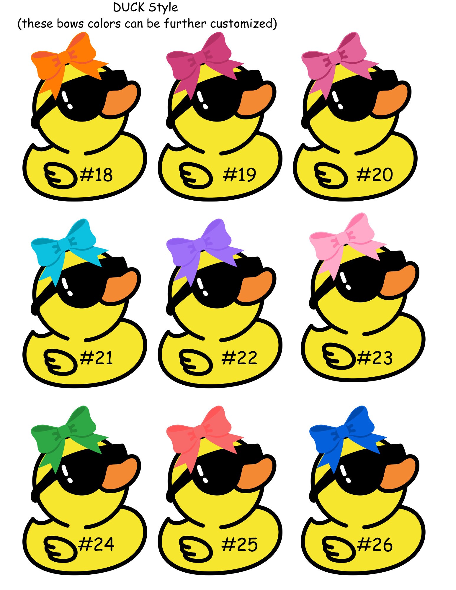 Lucky Duck Cheer Cards - Etsy