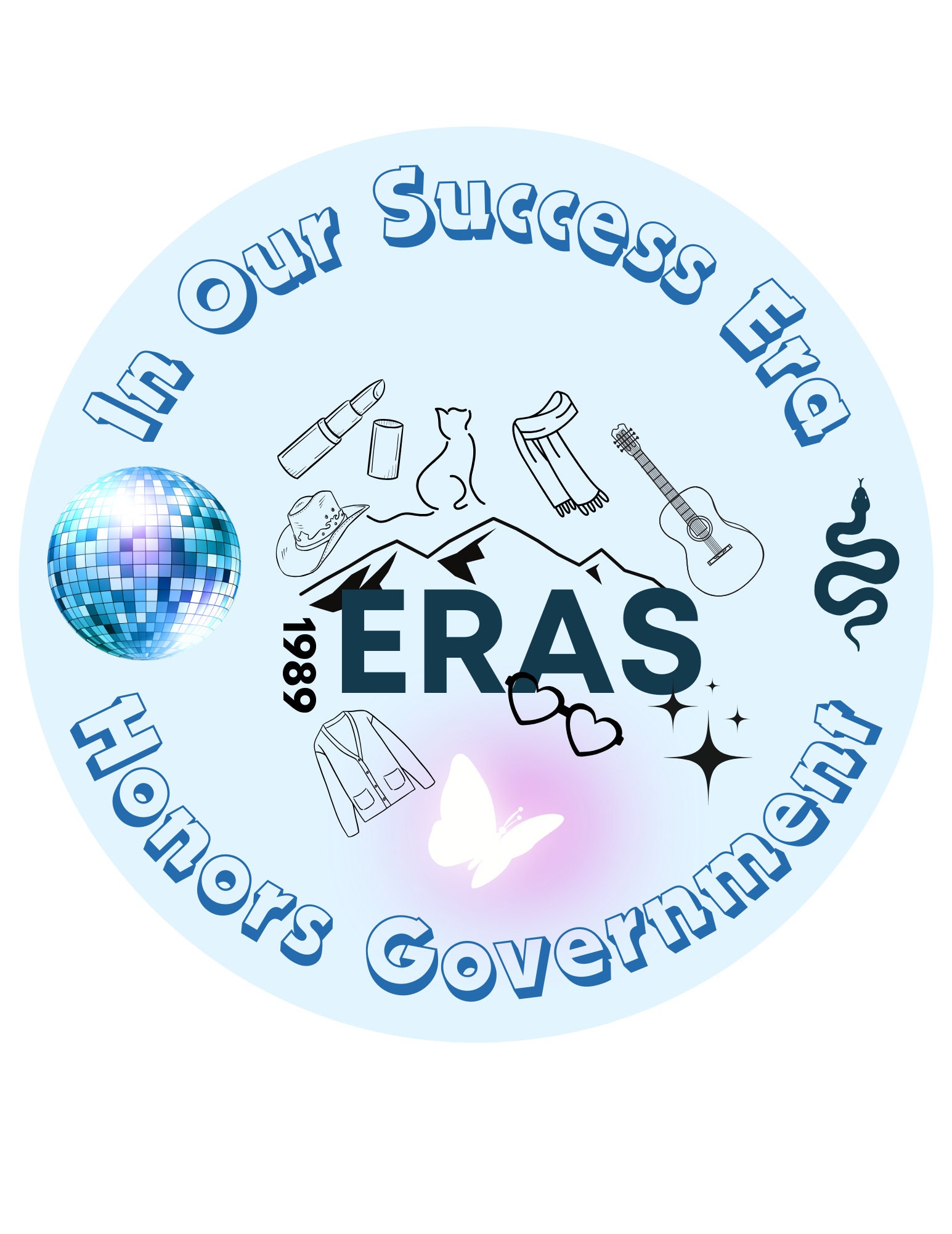 Printable Taylor Swift Classroom Eras Sign - Etsy