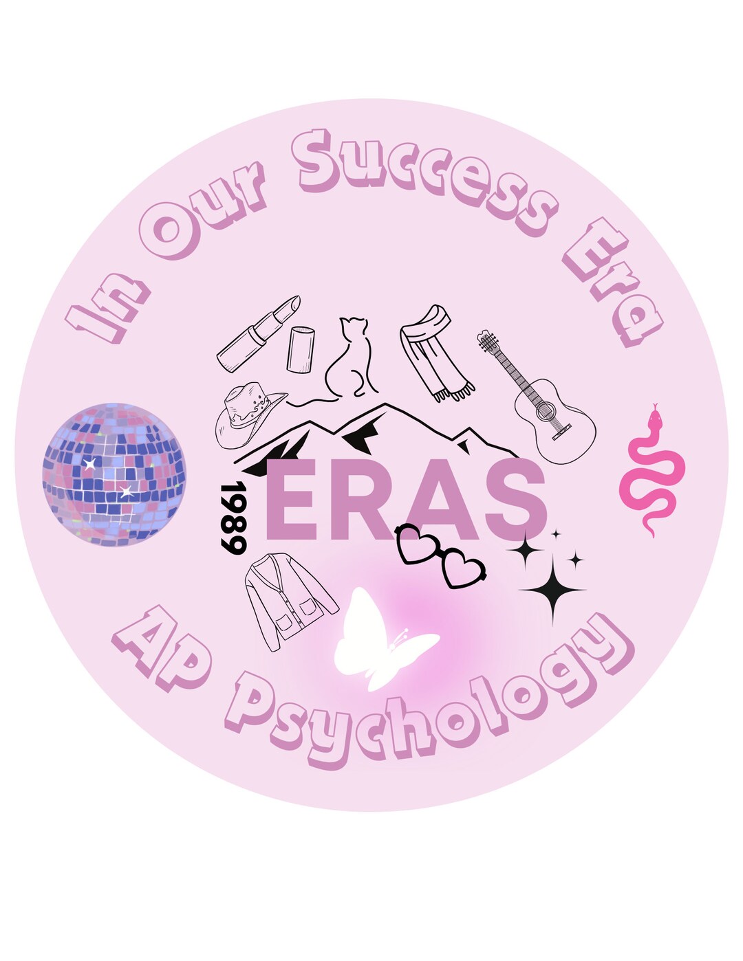 Printable Taylor Swift Classroom Eras Sign - Etsy