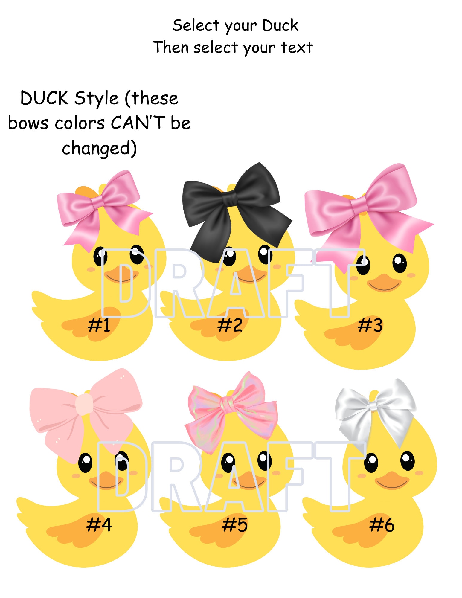 Lucky Duck Cheer Cards - Etsy